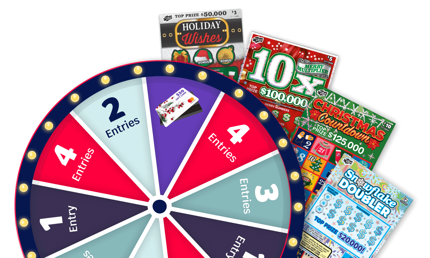Tech the Halls Scratch & Win Contest | BCLC