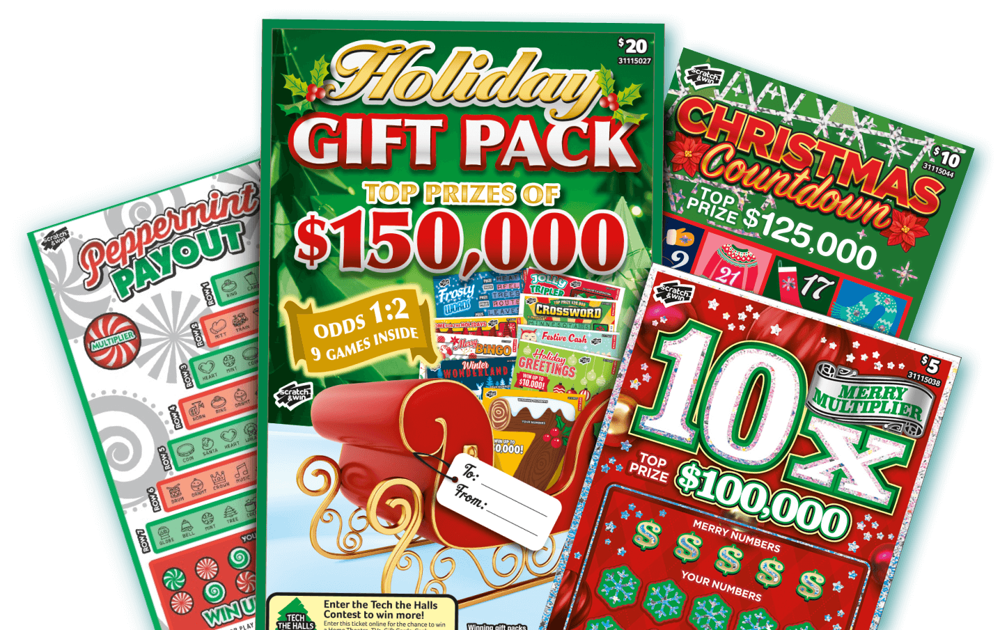 Tech the Halls Scratch & Win Contest | BCLC